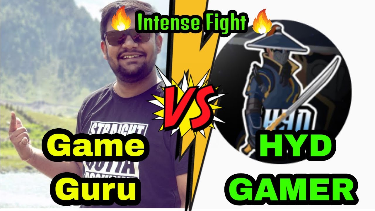 GameGuru Vs HYD Gamer Pubg Fight|Thoku Clan VS Shoutout yt Clan ...