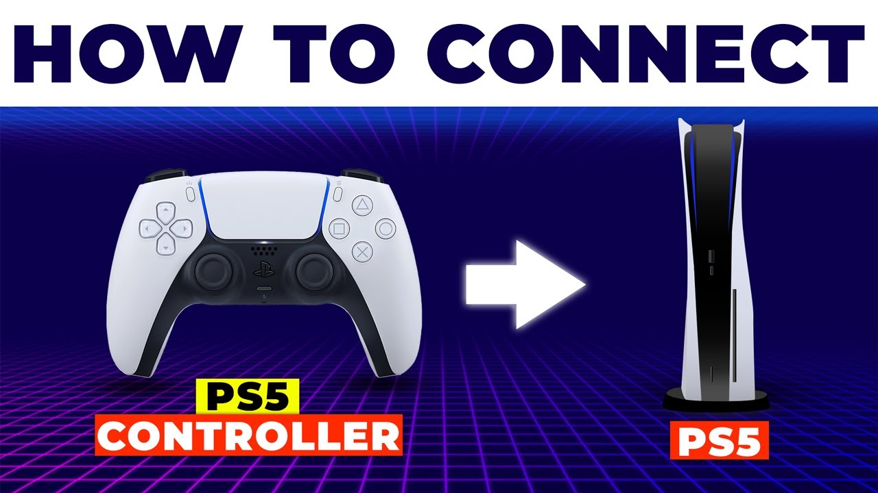 How To Connect PS5 Controller To PS5 (How To Pair PS5 Controller With ...
