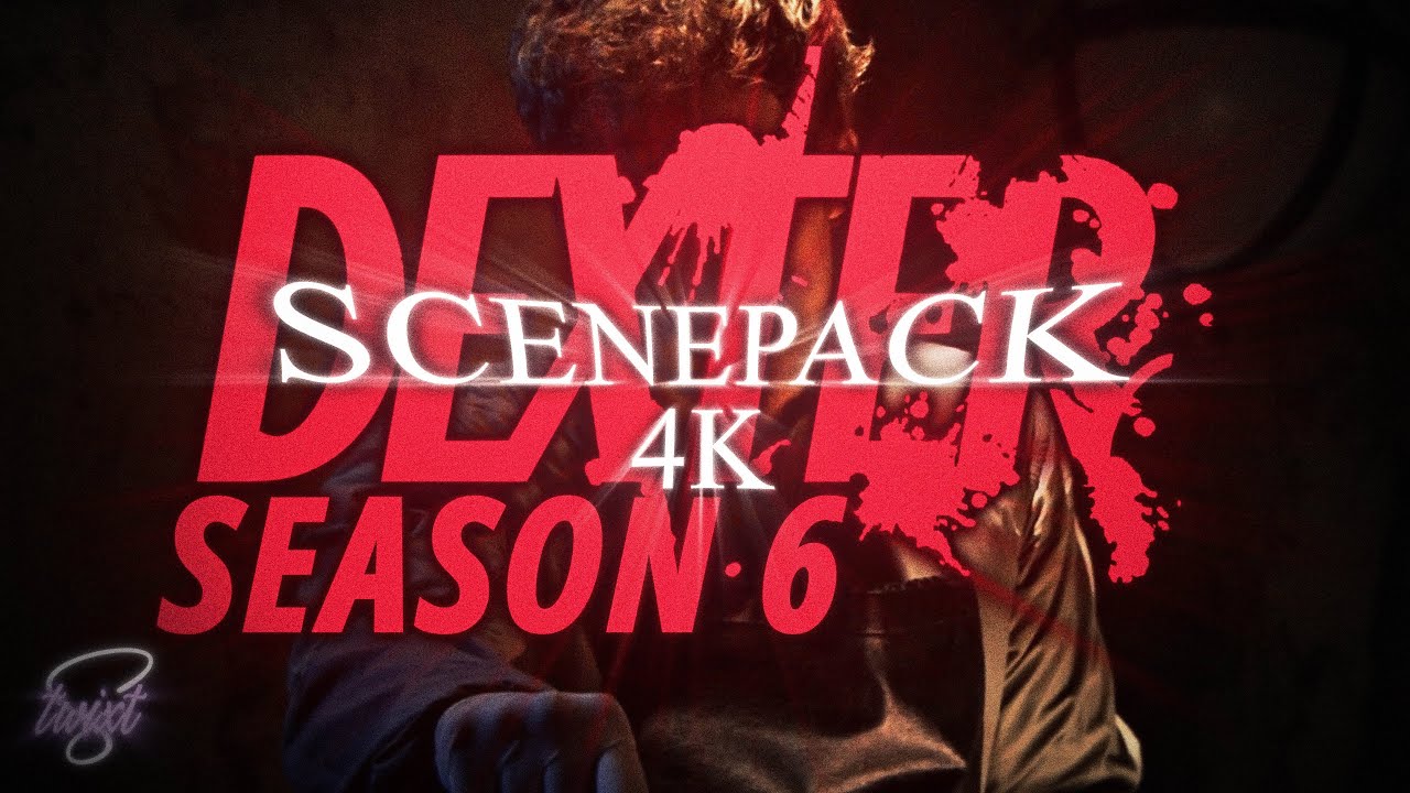 Dexter Morgan (S6) | Scenepack 4K - YouTube