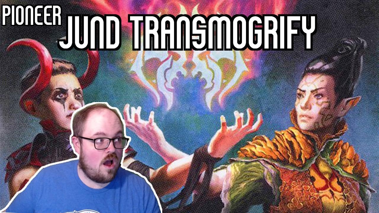 The BEST Angel in Magic! | Jund Transmogrify | Pioneer | MTGO - YouTube