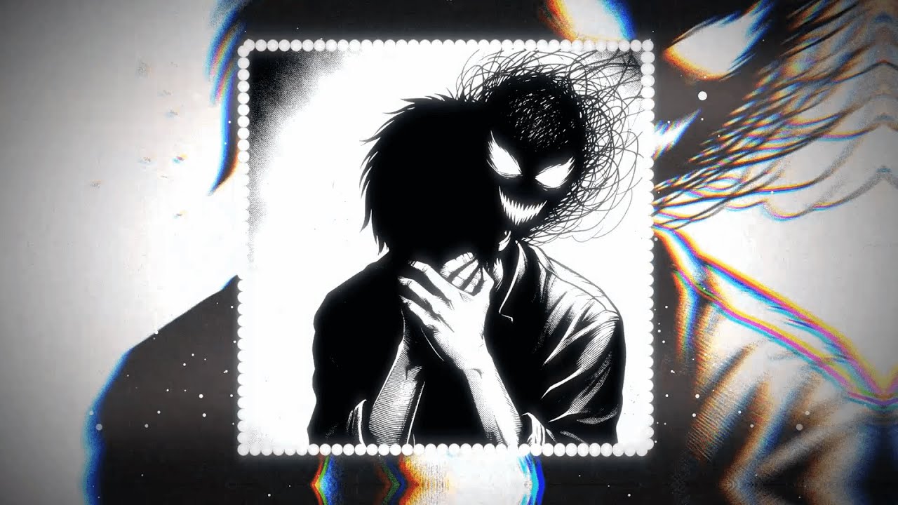 ADHD - BMPROD - VISUALIZER #phonk - YouTube