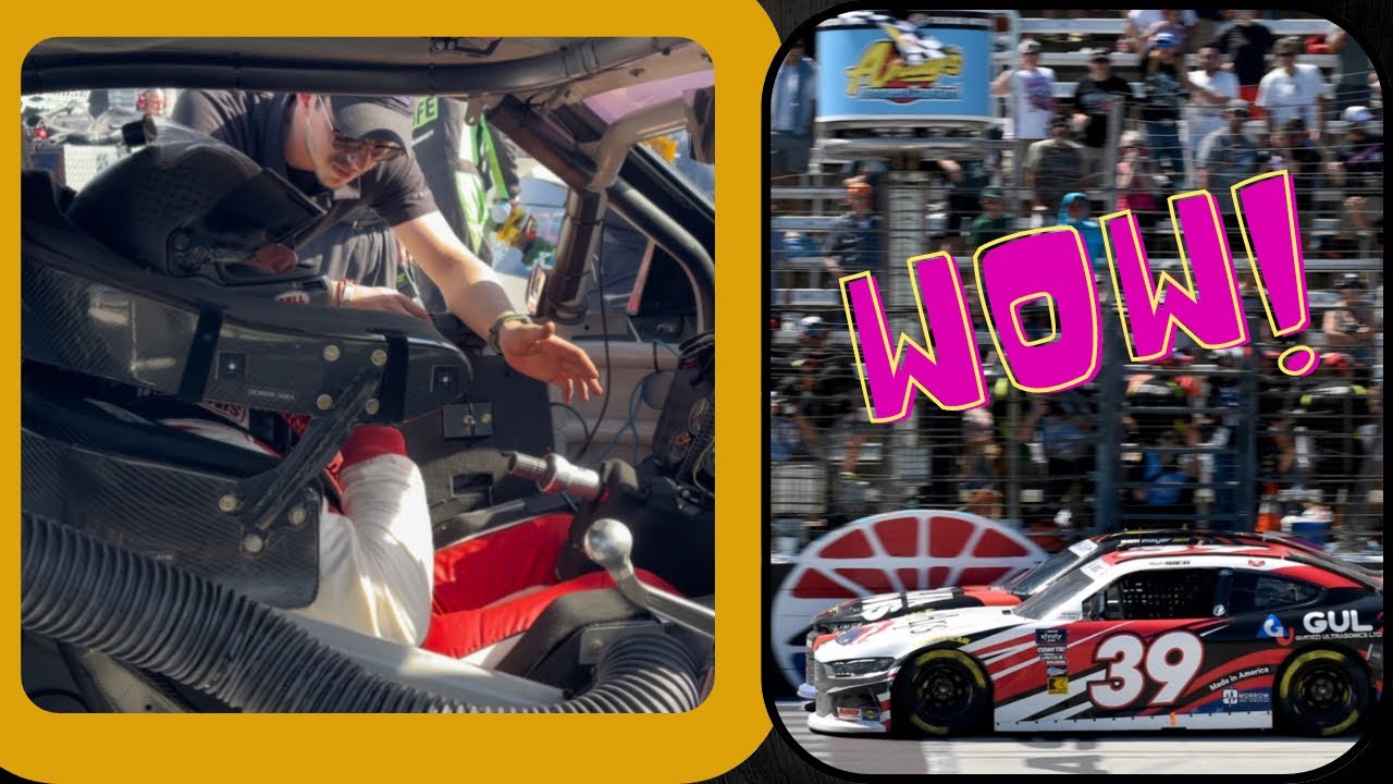 Texas Motor Speedway Vlog | Closest Xfinity race finish in NASCAR ...
