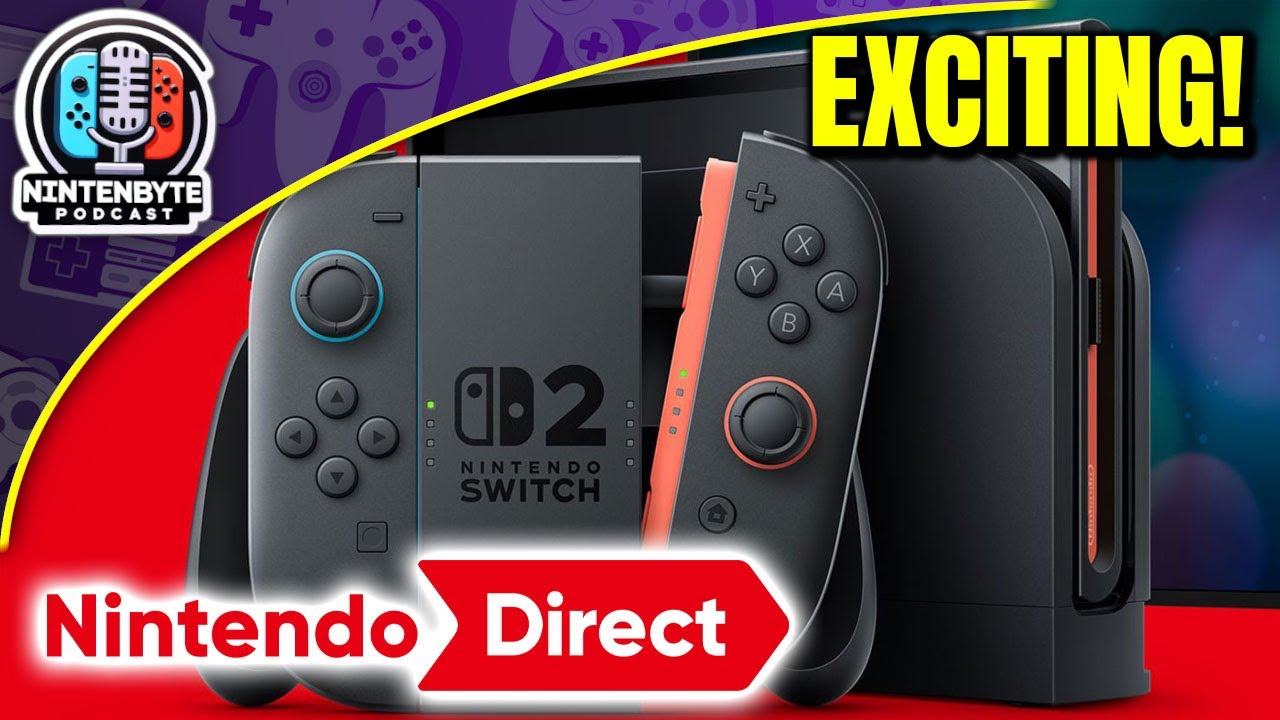 Interesting Updates for Switch 2 + No Nintendo Direct This Month ...