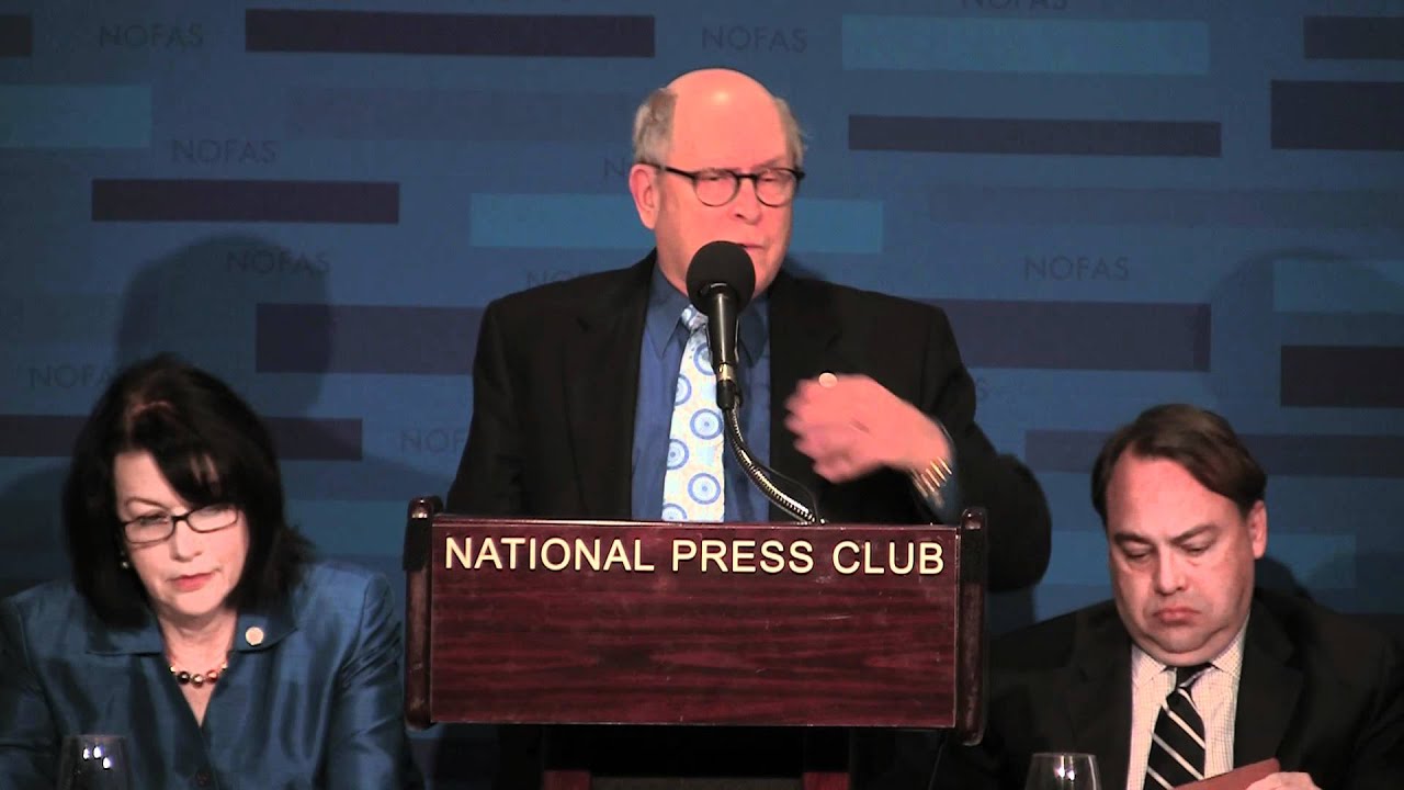 Anthony Wartnik - FASD and criminal justice - Speech - YouTube