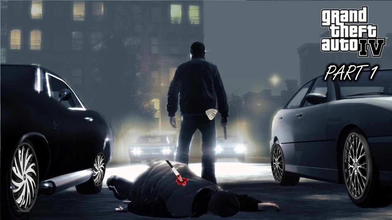 Grand Theft Auto IV Gameplay Walkthrough Part 1 - Russian Goes To ...
