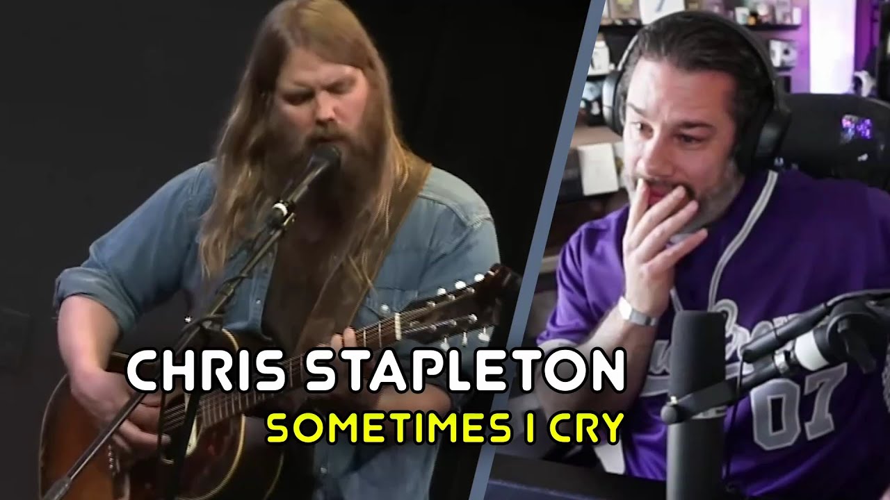 Director Reacts - Chris Stapleton - 'Sometimes I Cry' (Live) - YouTube