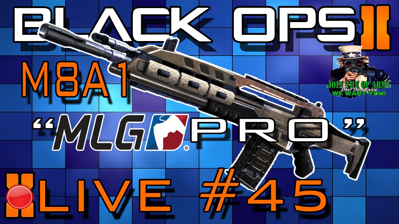 CoD: Black Ops 2 " MLG PRO " LIVE w/ iBradOP #45 (Call of duty: Black ...