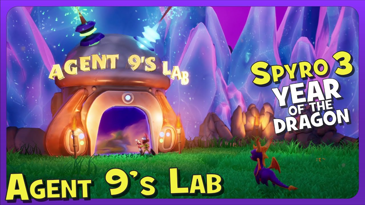 Agent 9's Lab - Spyro 3 Year of the Dragon - YouTube