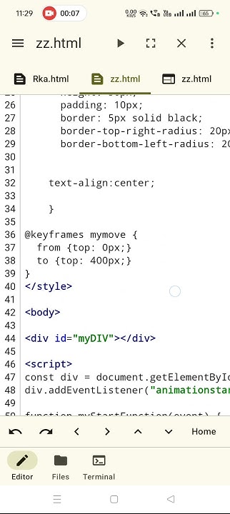Html Css Coding Project 🤴 Youtube