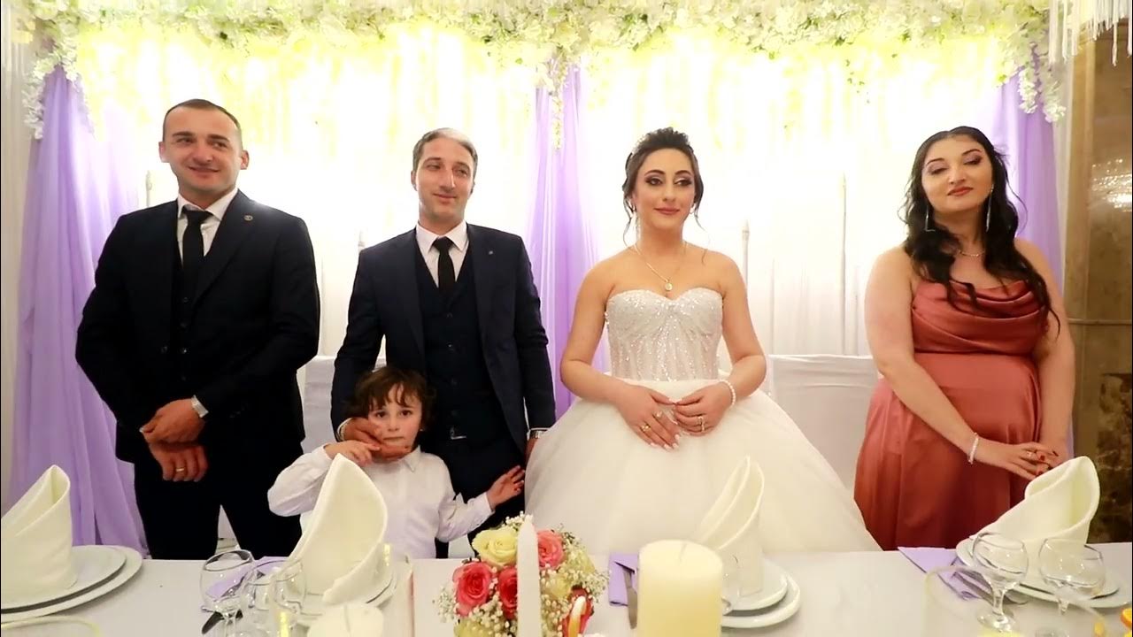 ირაკლი და ალისას ქორწილი 2 ნაწილი Youtube