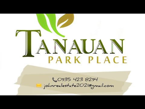 LINNEA SINGLE ATTACHED SAMPLE EXPANSION - Tanauan Park Place - YouTube