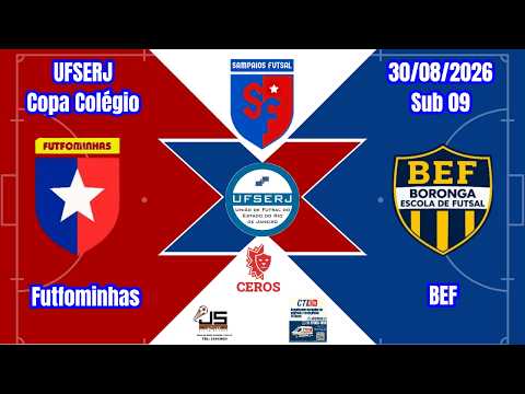 SUB 09 - FUTFOMINHAS X BEF