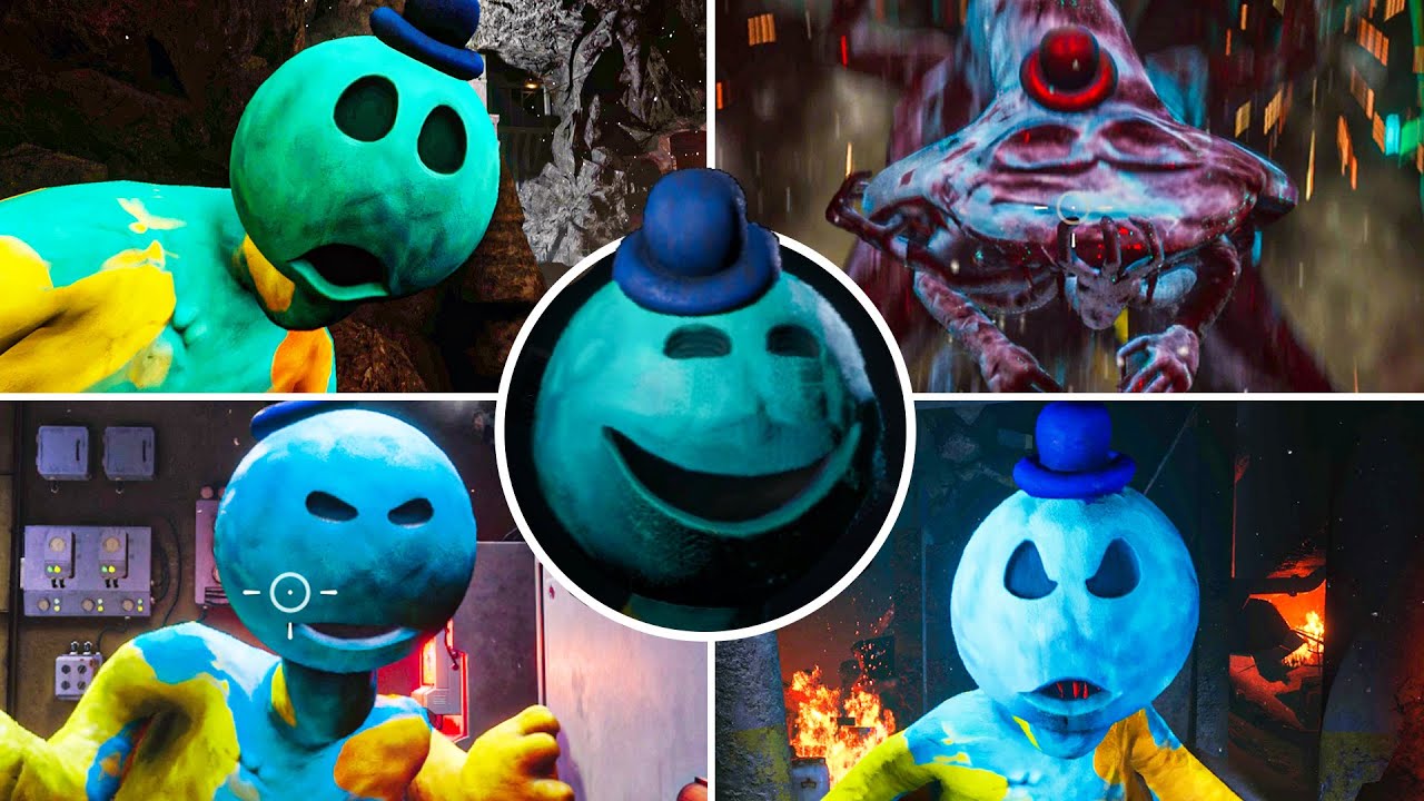 Poppy Playtime Chapter 4 - How Doey Was Created & Turned Evil (All Doey ...