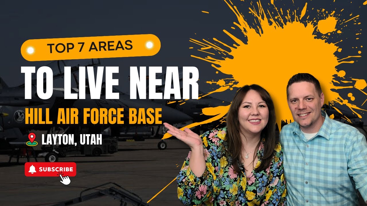 Best Neighborhoods Near HAFB | Top 7 Areas To Live Near Hill Air Force ...