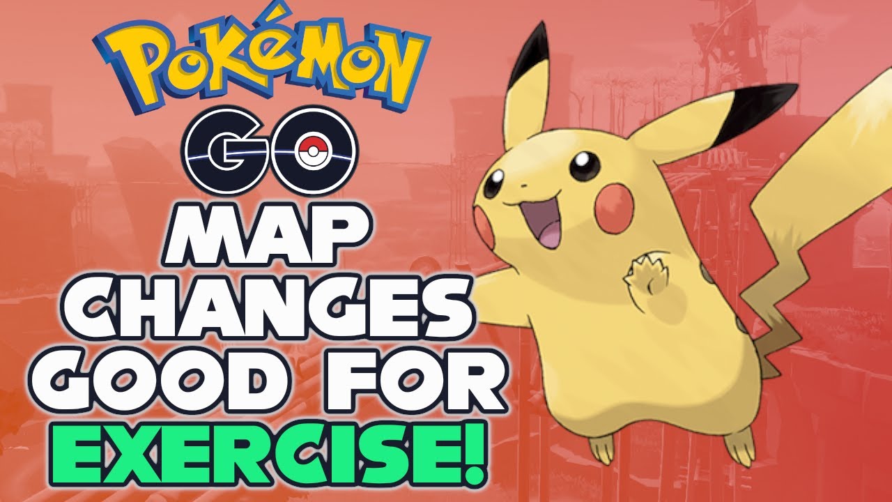 Rural Players And Exercisers WIN With Pokemon GO Map Update - YouTube