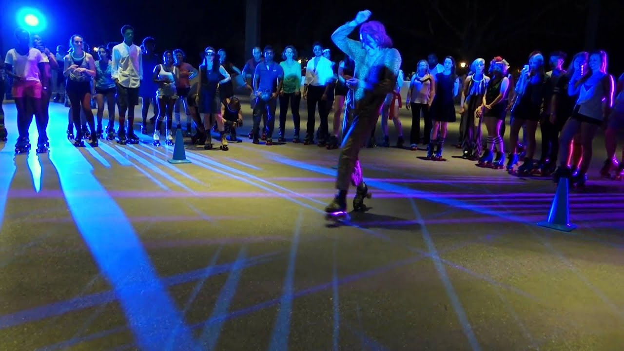 Sammy Stardust at Dreamland Roller Rink- Ziggy Stardust Performance ...