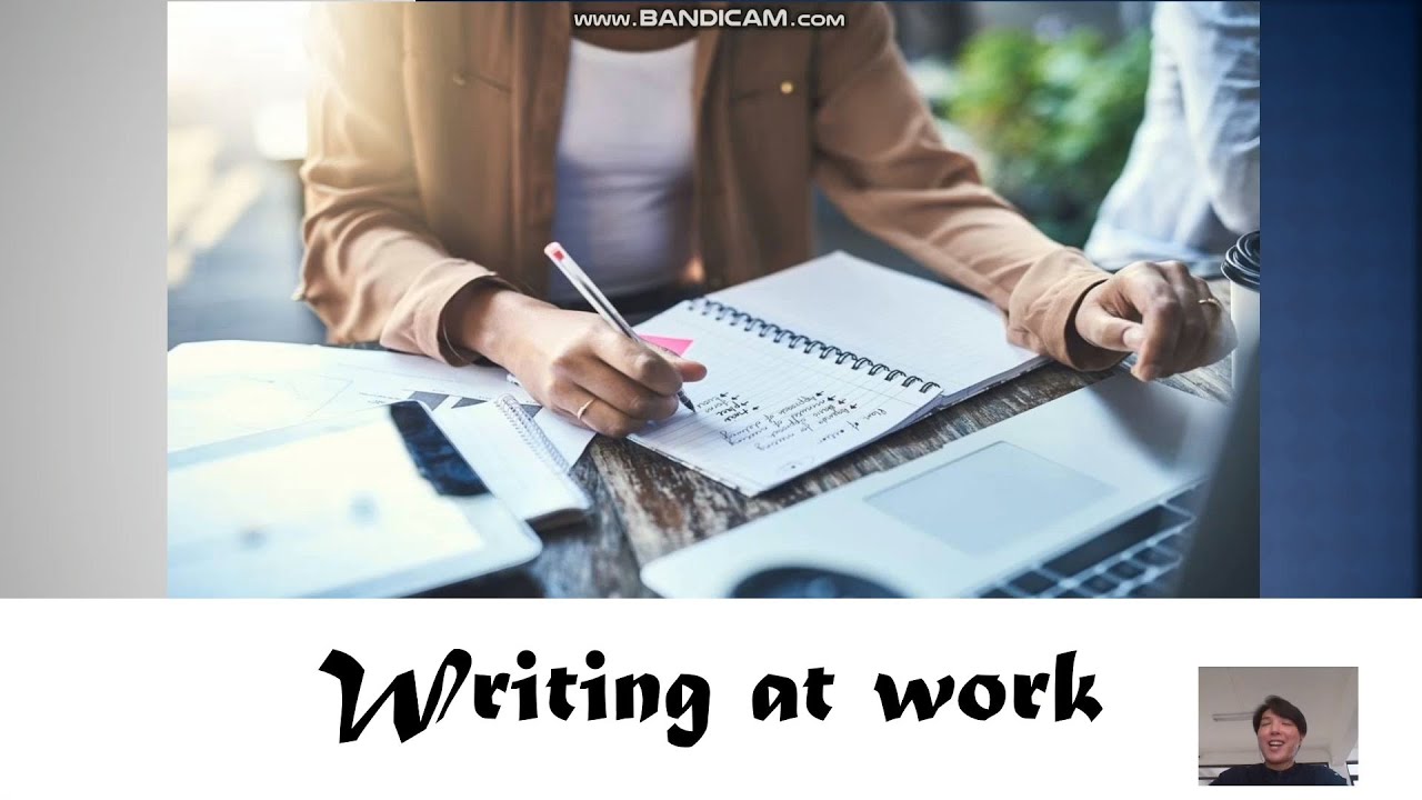 Writing at work บทที่ 2 - YouTube