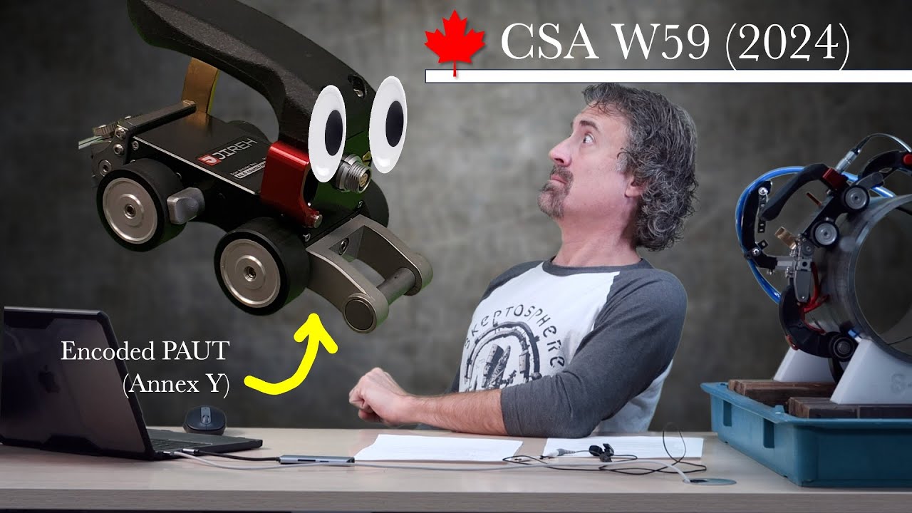 CSA W59 (2024) - Adding Encoded Phased Array - YouTube