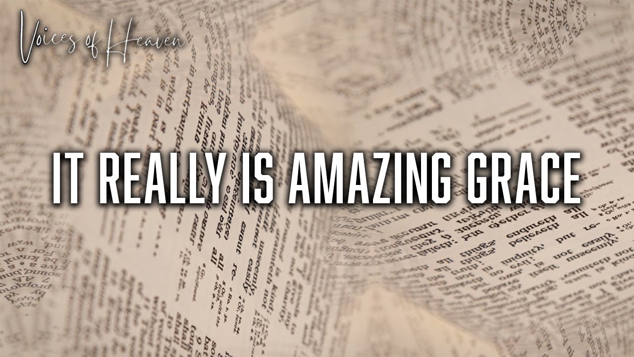 Phil Wickham - It Really Is Amazing Grace (feat. Crowder) (Lyrics Video ...