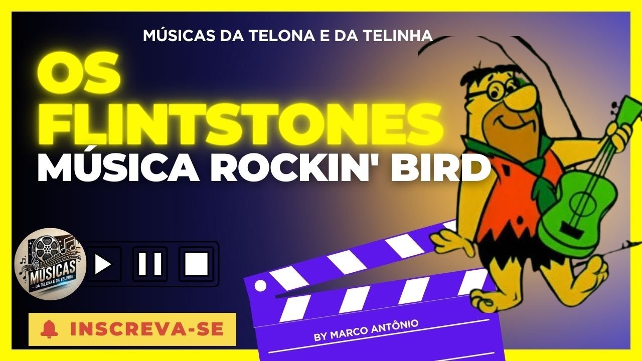 OS FLINTSTONES - PRIMEIRO EPISÓDIO DA SEGUNDA TEMPORADA - MÚSICA Rockin ...