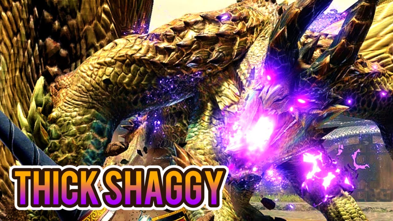 Sunbreak Made This Shagaru Magala Thick And Caked Up - YouTube