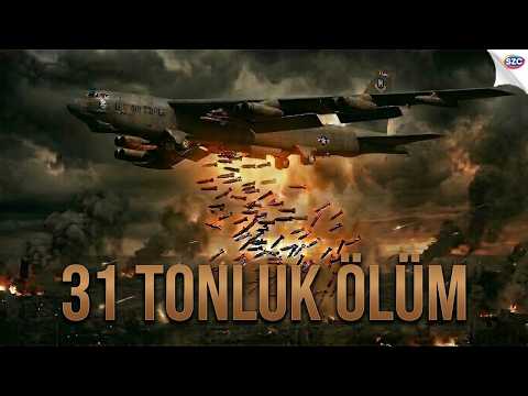 31 Tonluk Yıkım Gücü: B-52 Bombardıman Uçakları Neden ABD'nin En Ölümcül Silahı?