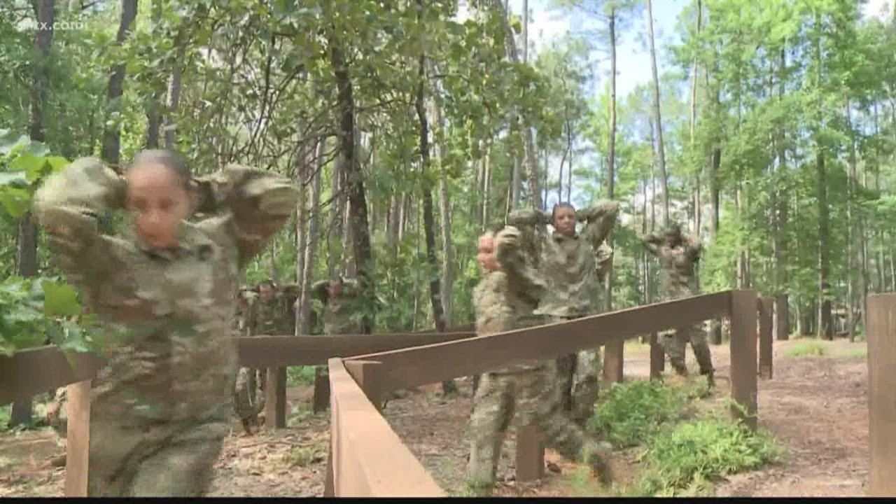 New course at Fort Jackson - YouTube