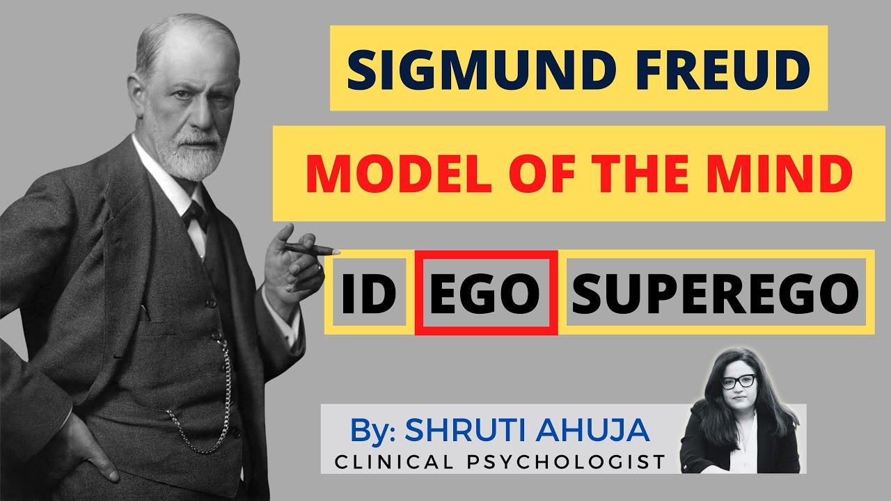 Freud's Model Of The Mind | Psychoanalysis - YouTube