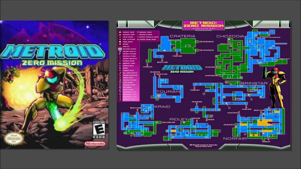 Metroid Zero Mission [OST] - Ridley - YouTube Music
