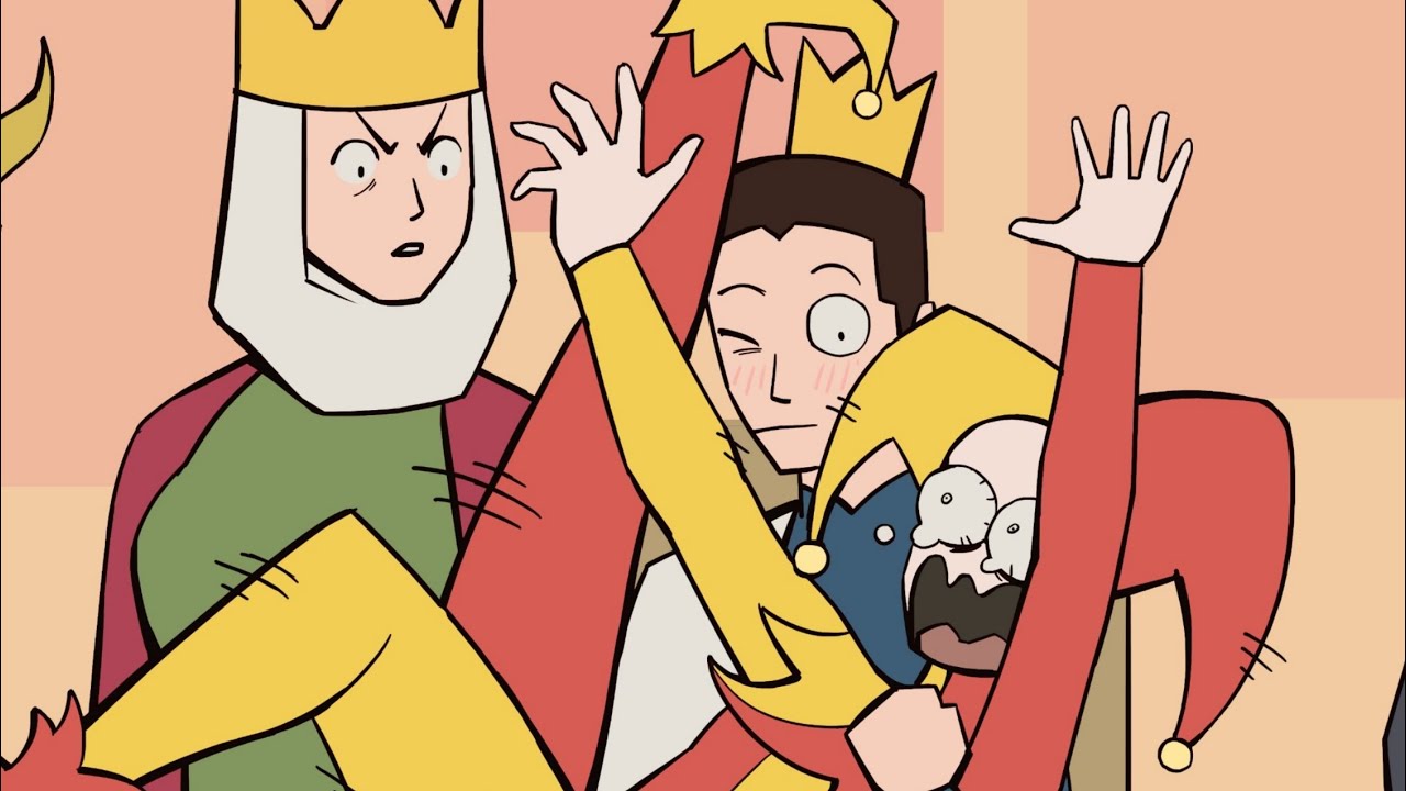 [Comic Dub] Witch's Curse - The Prince and the Jester - YouTube