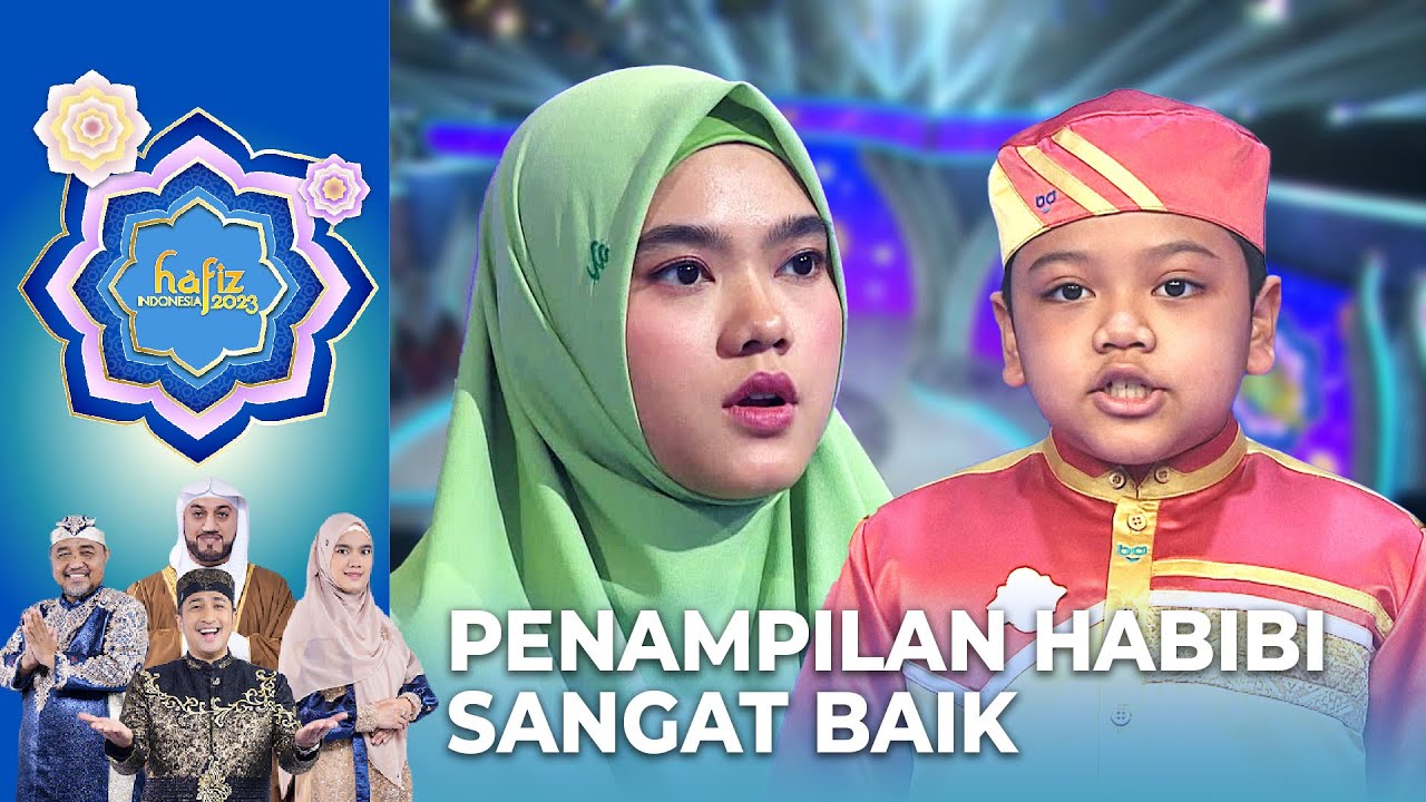 MASYAALLAH! Penampilan Habibi Sangat Baik Dalam Sambung Ayat | HAFIZ ...