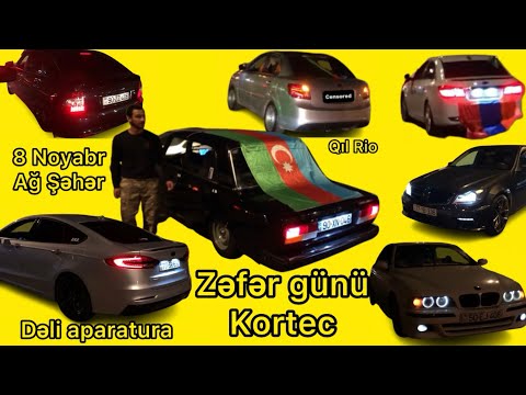 Zəfər Günü Kortec | Korteci itirdik | Dəli Aparatura | Hoqqa veririk | \