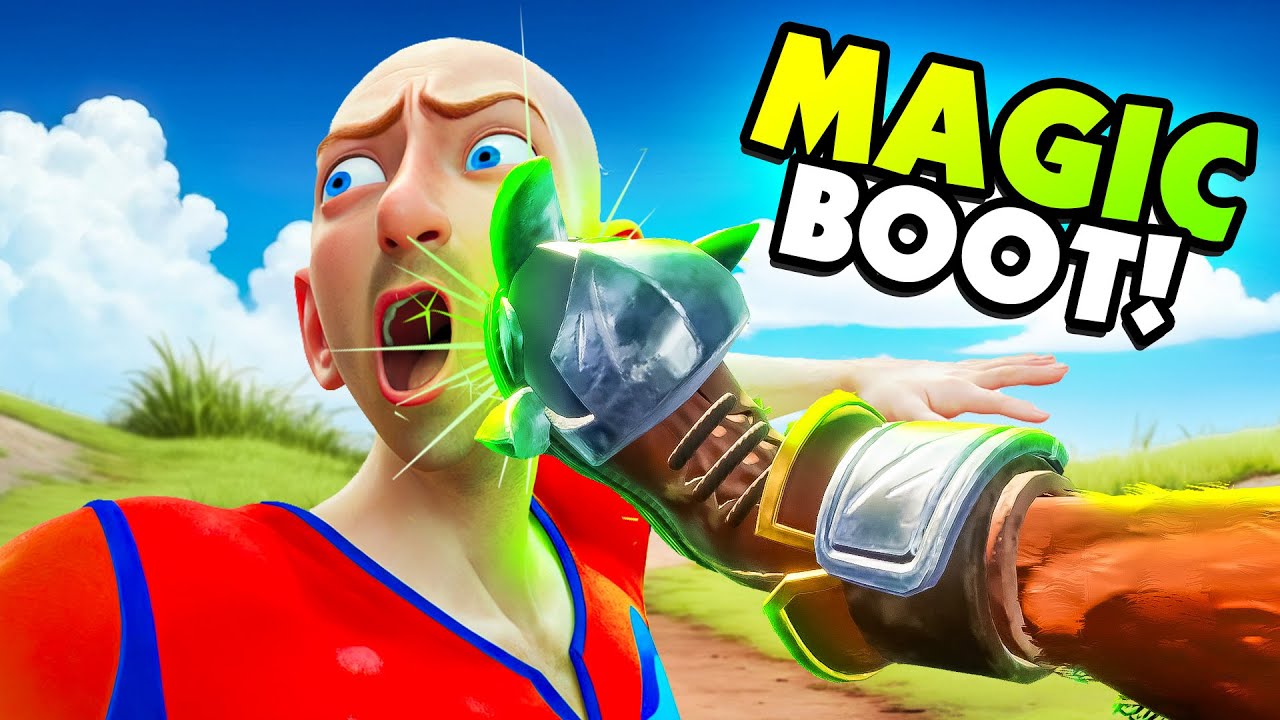 The Most POWERFUL Foot In The World Destroys A Whole Village! - GLUM ...