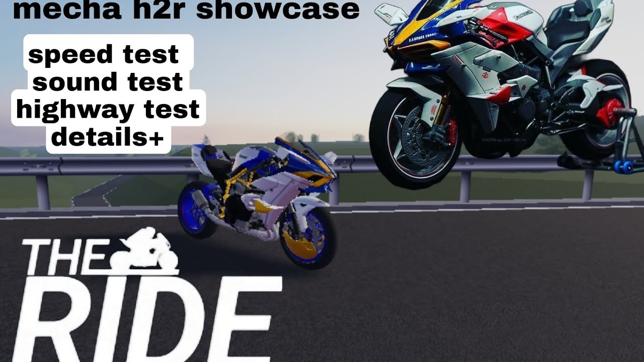 New mecha h2r showcase🔥| ROBLOX THE RIDE - YouTube