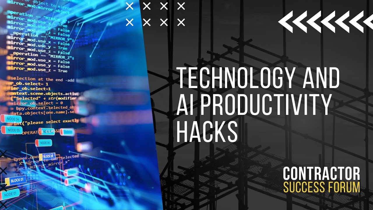 Technology and AI Productivity Hacks - YouTube