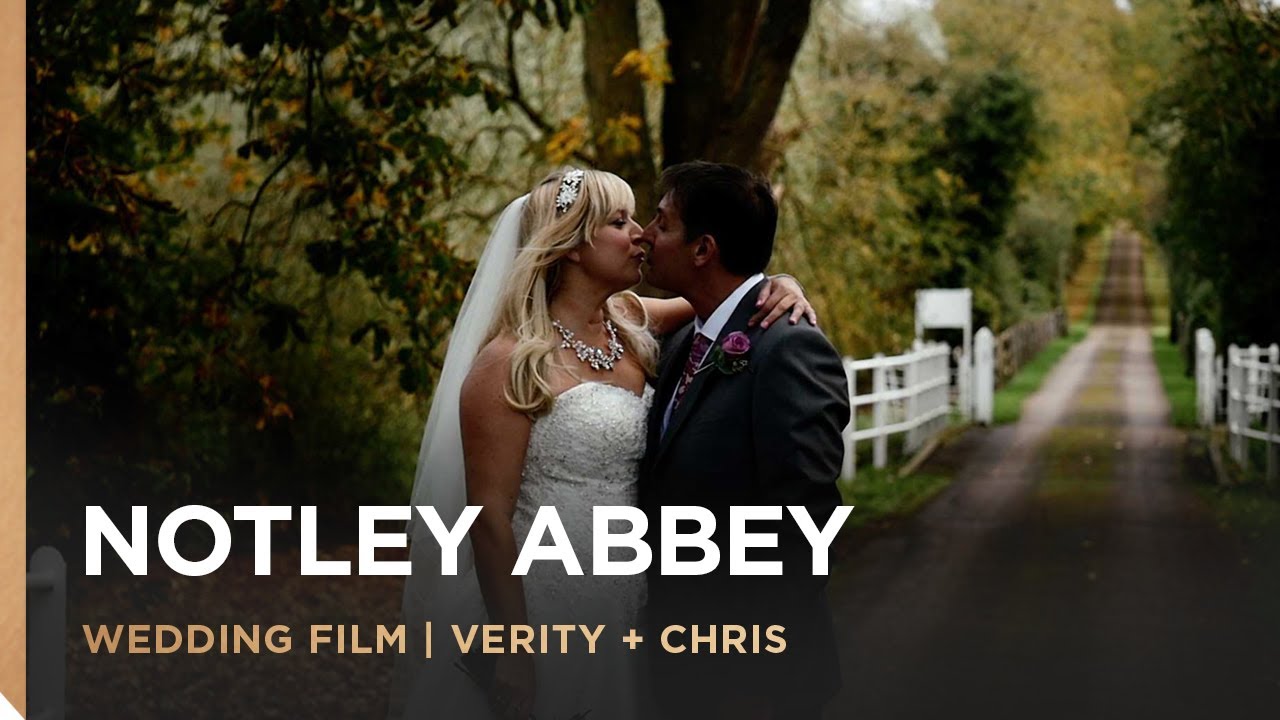 Notley Abbey | Verity & Chris' Wedding Film | Buckinghamshire Wedding ...
