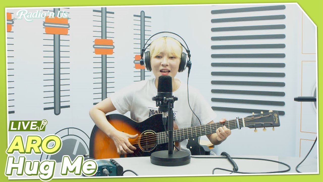 ARO (정아로) - Hug Me (안아줘) | K-Pop Live Session | Radio’n Us - YouTube