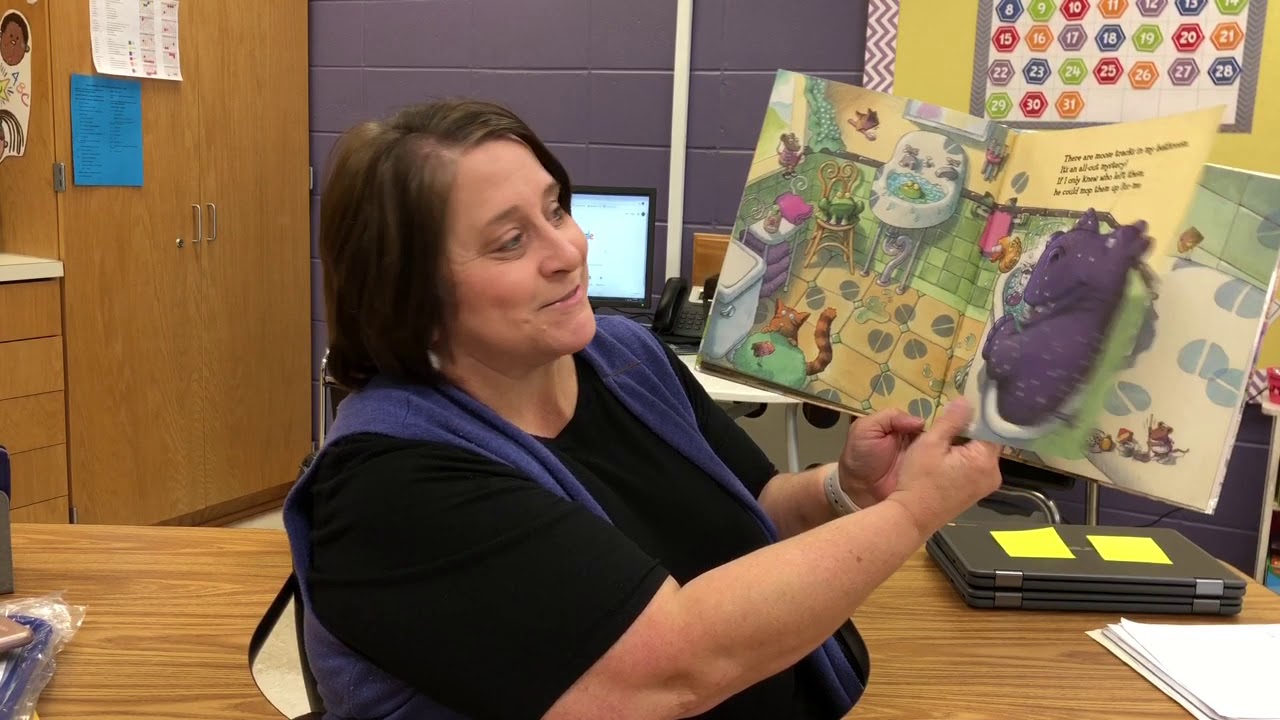 Mrs Bryant Reads Moose Tracks - YouTube