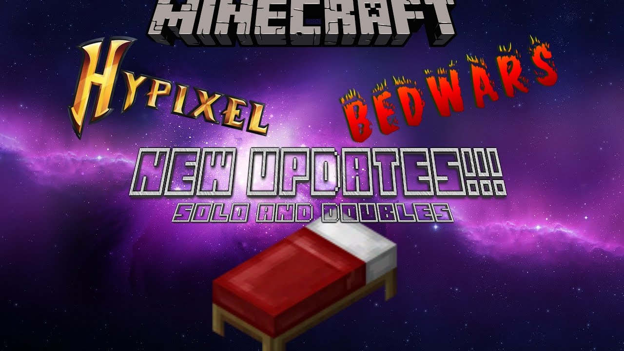 NEW Hypixel Bedwars UPDATES! - YouTube
