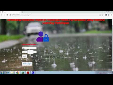 Optimizing Numerical Weather Prediction Model Performance Using Machine Learning Techniques ...