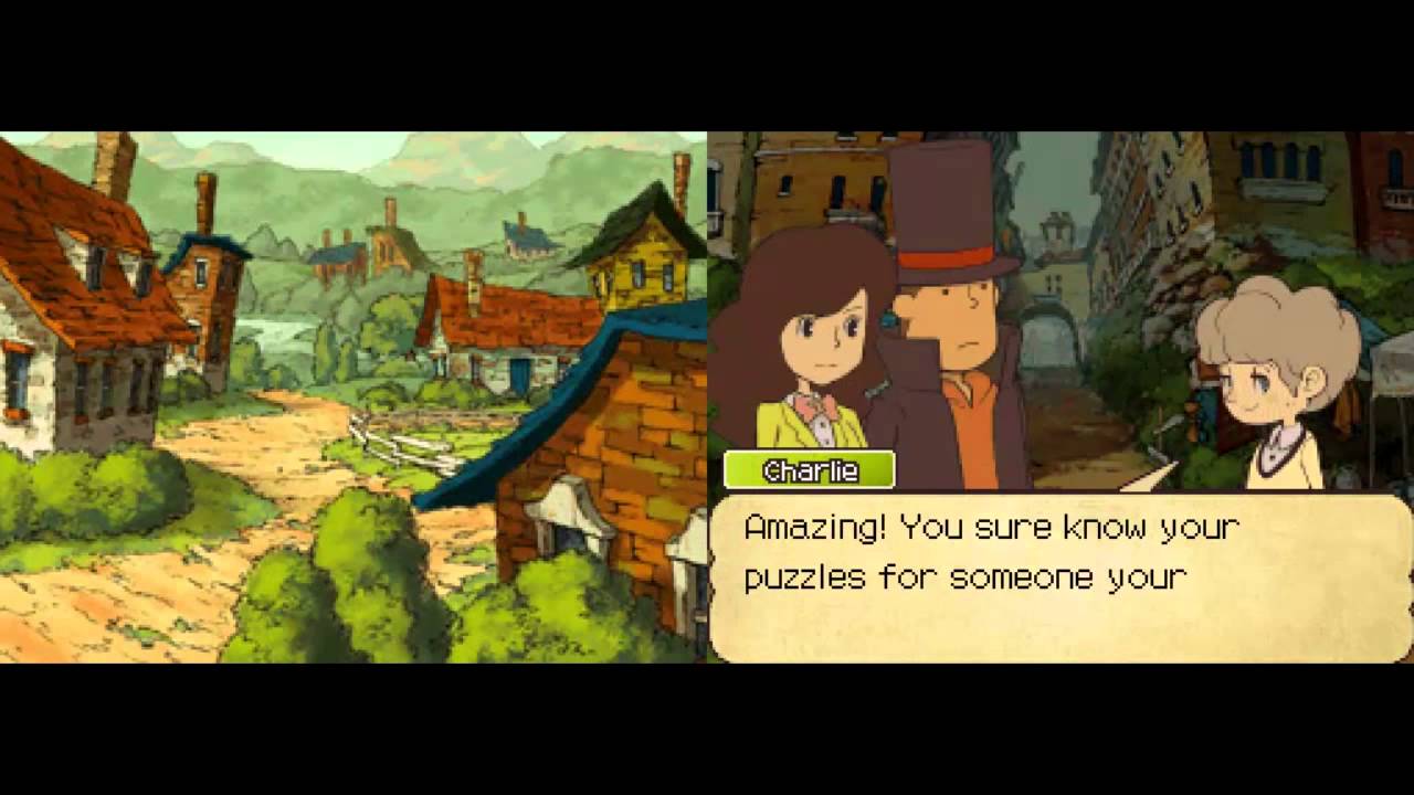 Professor Layton and the Last Specter - Episode 02 - Voice Acting - YouTube