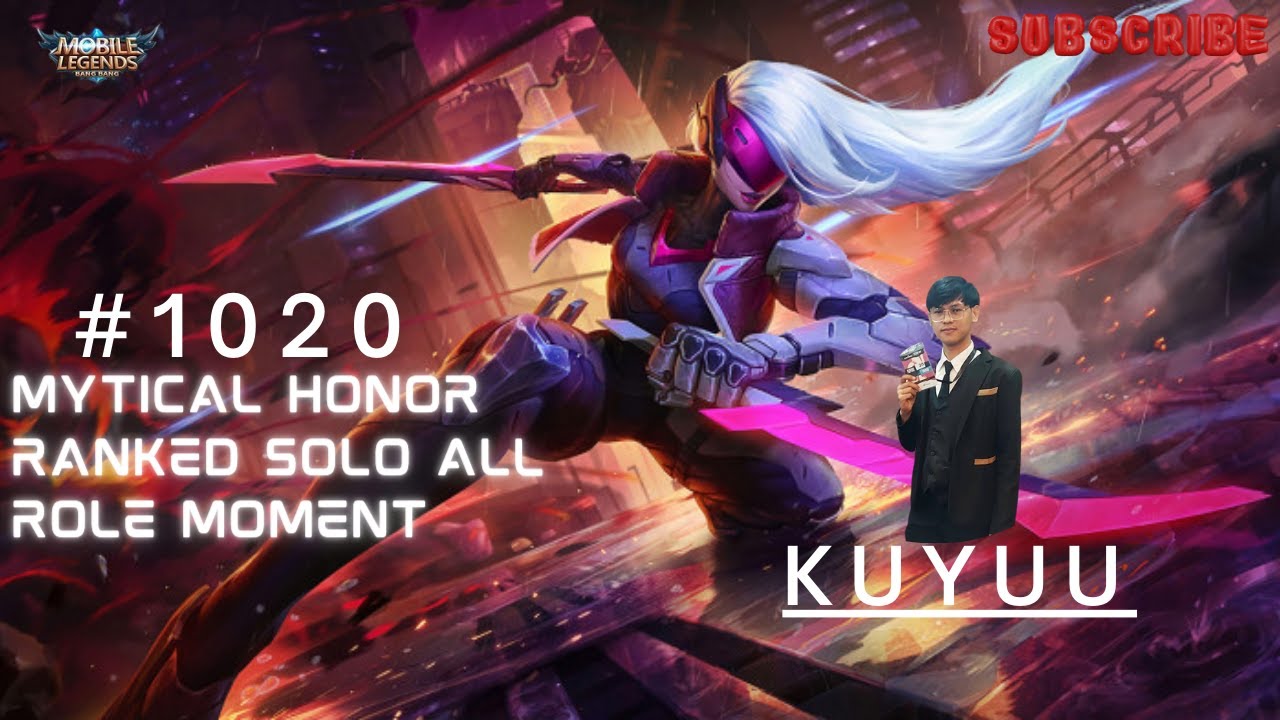 Kuyuu | Mobile Legends. | Resident Evil 7: Biohazard | Mytical Honor ...