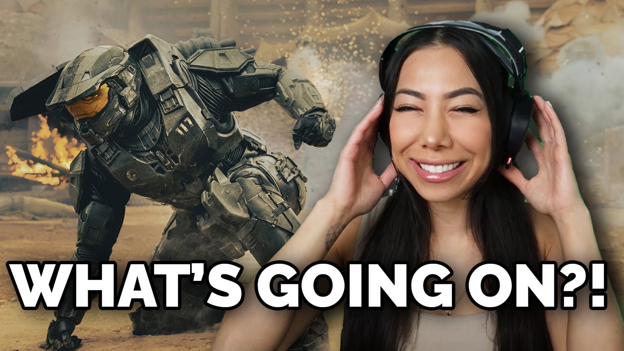I TRIED TO GUESS the Halo Storyline and... - YouTube