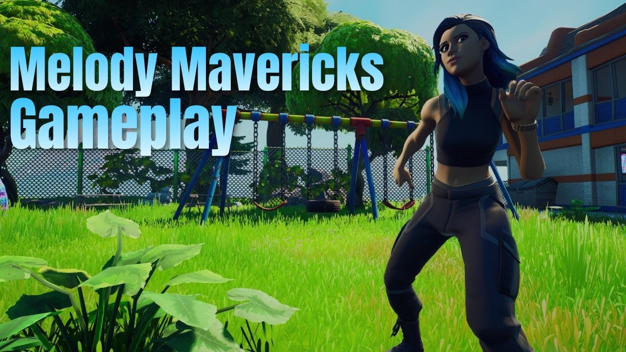 Fortnite Melody Maverick gameplay - YouTube