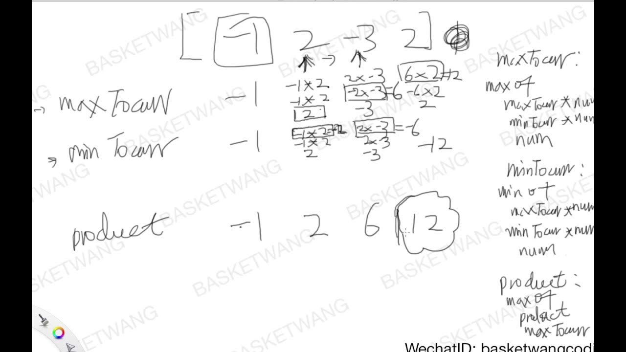 [Leetcode 152] Maximum Product Subarray - YouTube