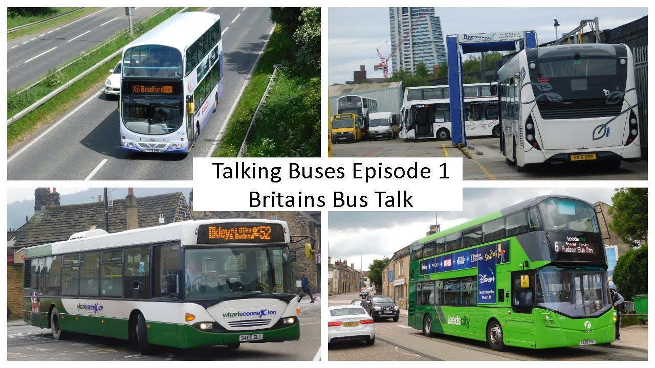 Talking Buses | Episode 1 - YouTube
