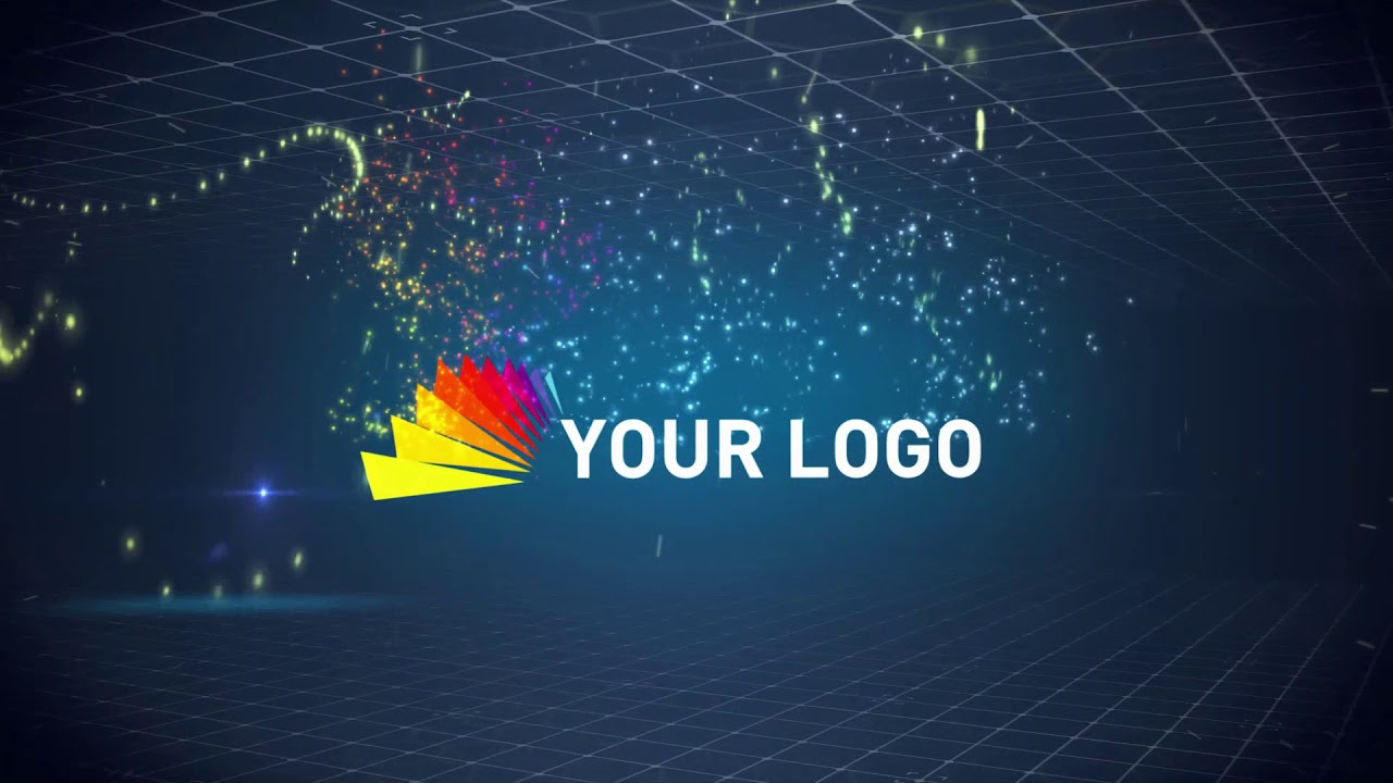 Best 3D 2D Logo Intro Animation Portfolio, modern lights epic logo ...