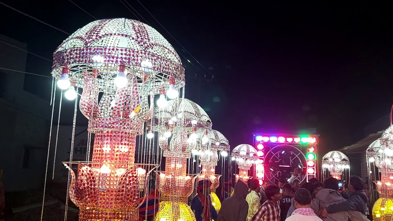 Maa samalei lights Bargarh chatri light Bargarh chatri gamla light ...