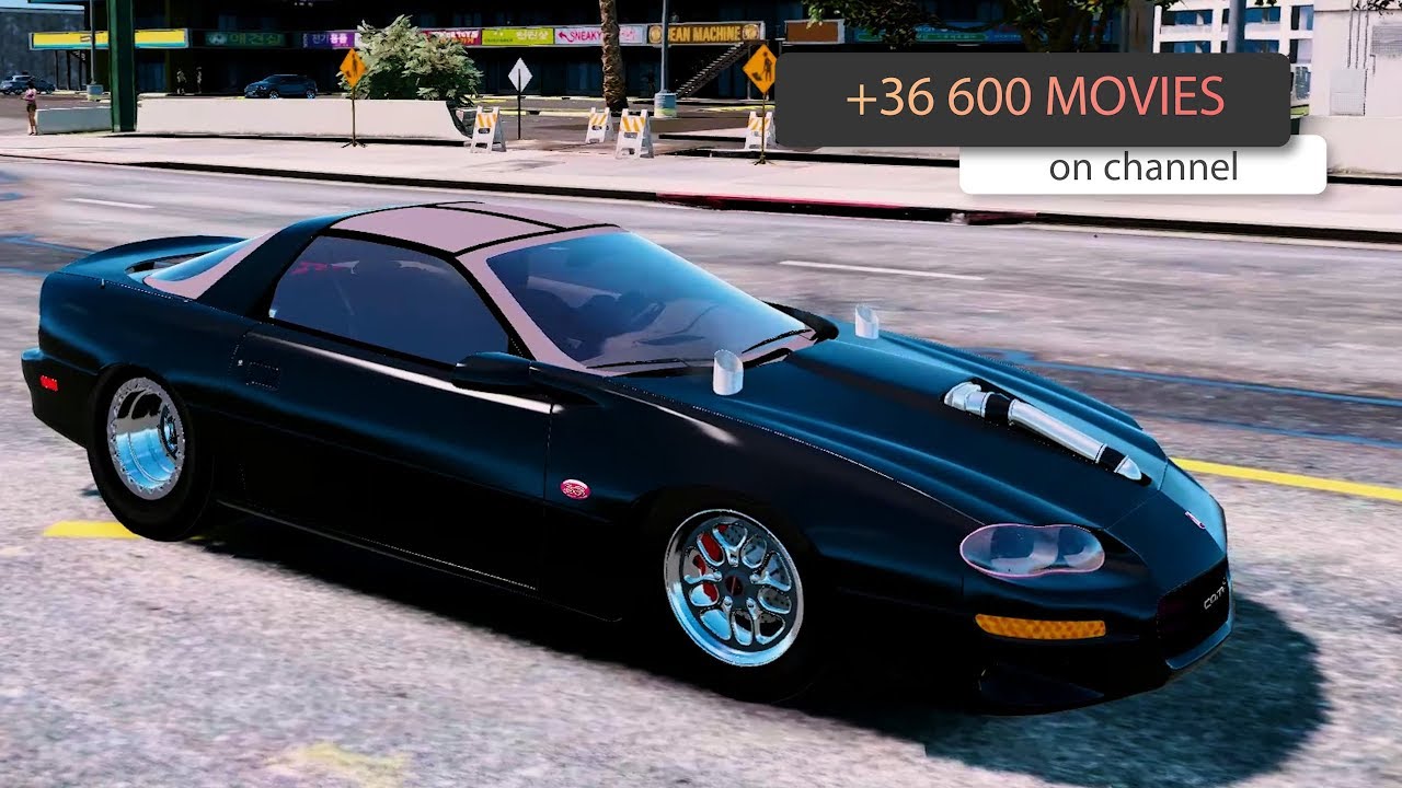 4th Gen Drag Camaro Gameplay presentation _REVIEW - YouTube