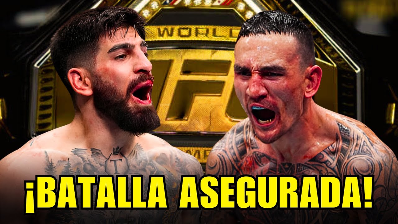 Ilia Topuria vs. Max Holloway el COMBATE que TODOS quieren VER - YouTube